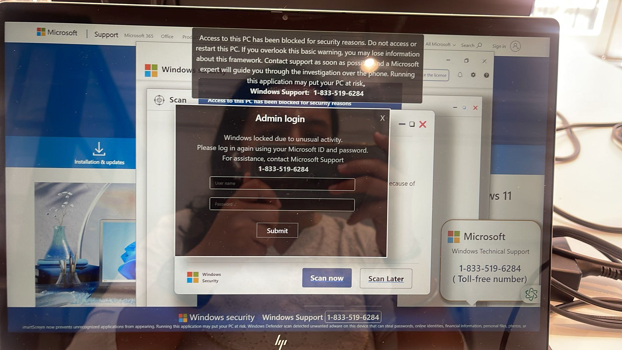 Unusual Activity - Microsoft Q&A