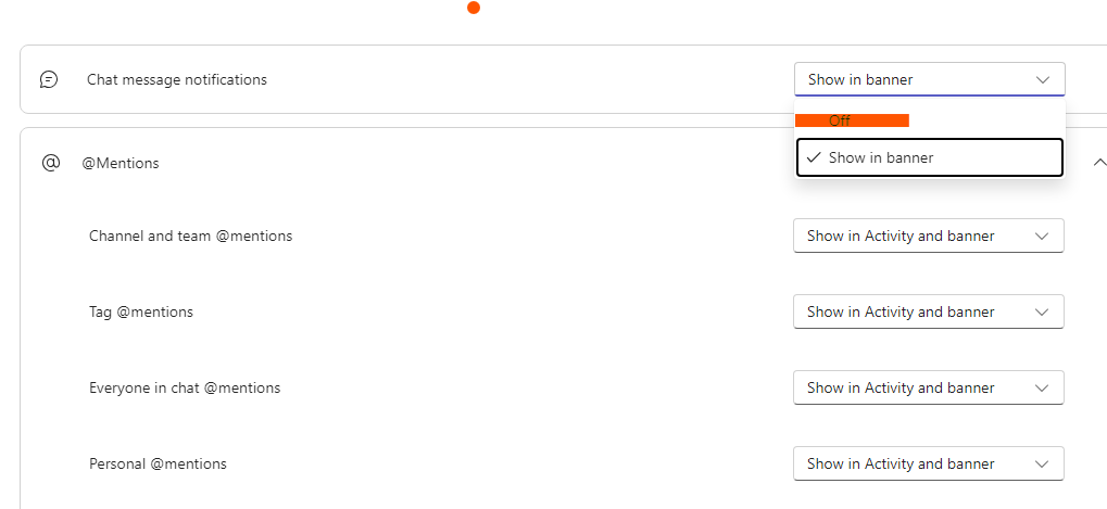 Turn off Teams notification bubble in taskbar? - Microsoft Q&A