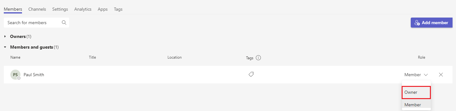 How to add owner for a Site? - Microsoft Q&A