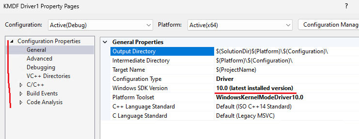 Driver Testing. Could not load test information, WDK - Microsoft Q&A