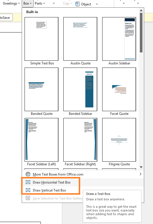 Adding textbox in Footnote, in Microsoft word - Microsoft Q&A