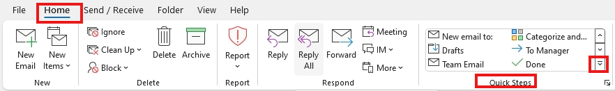 How to automatically mark an email as read by folders - Microsoft Q&A