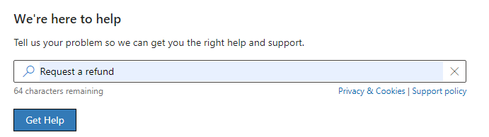 How do I talk to a HUMAN BEING on the phone about a billing issue? - Microsoft Q&A