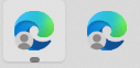 Microsoft Edge taskbar icons for profiles restored to default ...