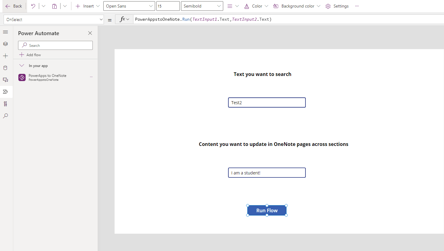Power Automate- How to find OneNote page using dynamic content and then ...