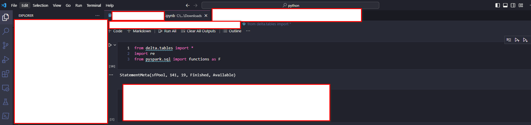 Use Export-AzSynapseNotebook to export notebooks from Synapse but getting the issue with some ...