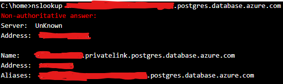 Logic App Standardazure Database For Postgresql Flexible Server No Such Host Is Known