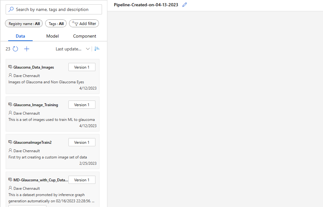 How to Create File based data set for Image Classification in Azure ML Designer - Microsoft Q&A