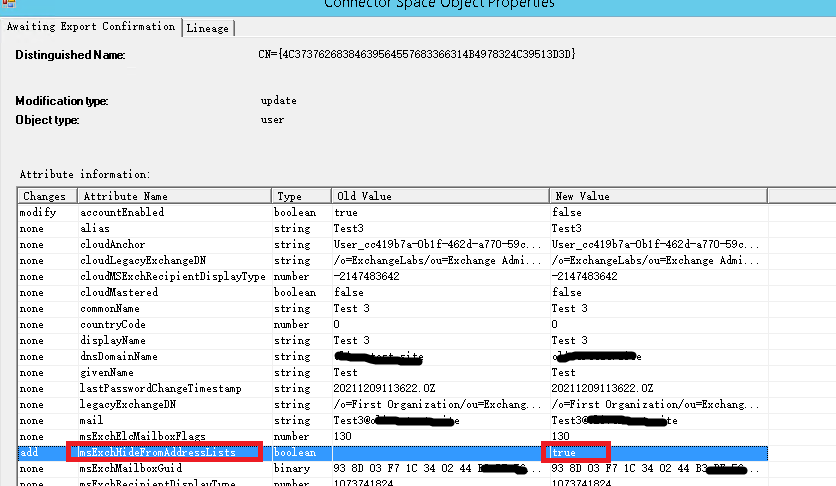 Hiding users from Global Address List (GAL) - Microsoft Q&A