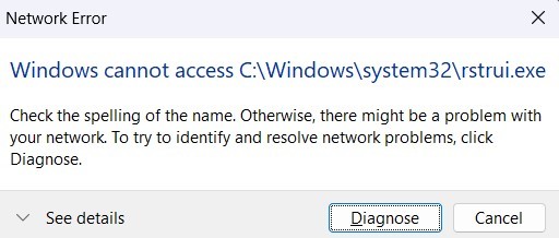 Local disk access denied! - Microsoft Q&A