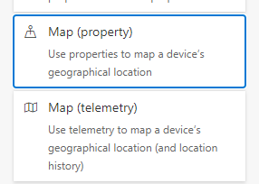 My json telemetry data contains latitude and longitude data, how do I display location ...