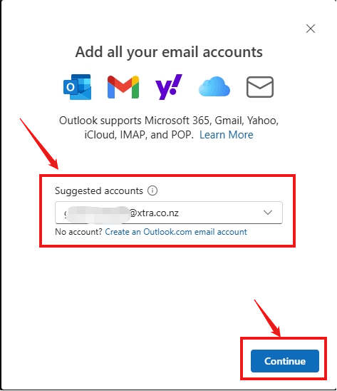 waiting for email provider? - Microsoft Q&A