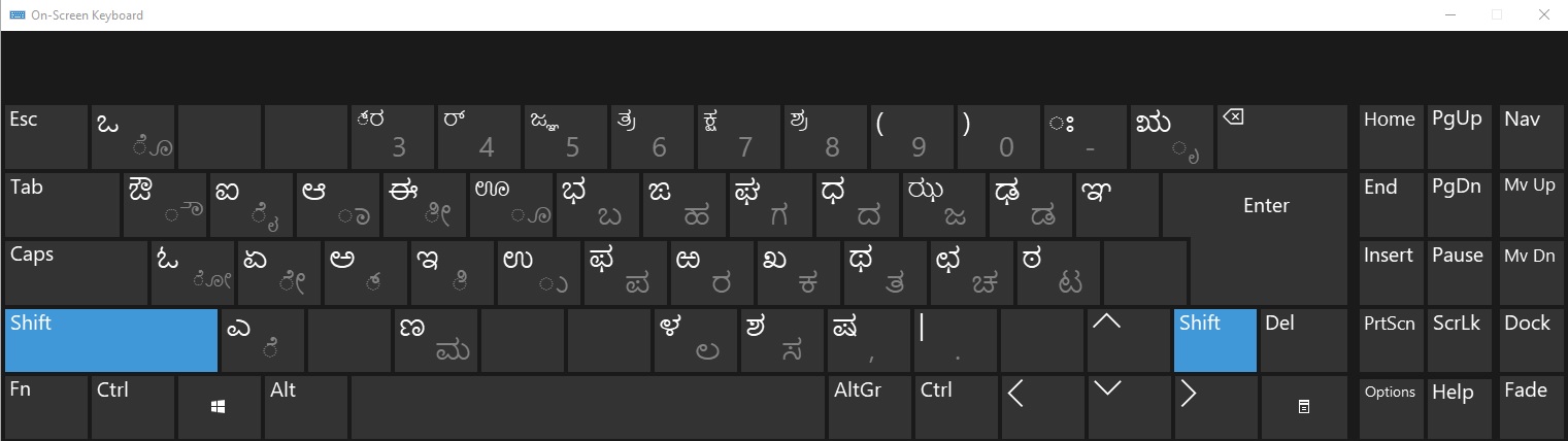 Need keyboard layout for Kannada langugae for easy and convenient ...