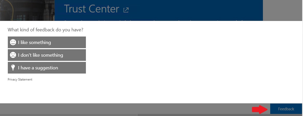 What is up with support for the service trust portal - Microsoft Q&A