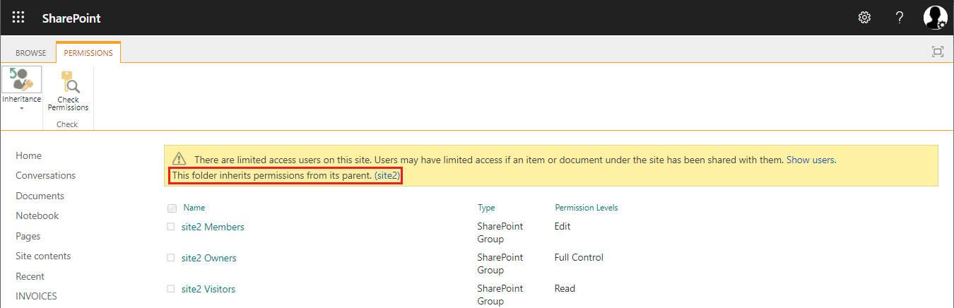 Sharepoint Folder Structure - Microsoft Q&A