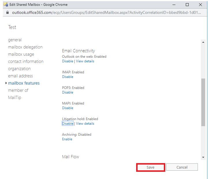 prevent members from deleting messages in a shared mailbox - Microsoft Q&A