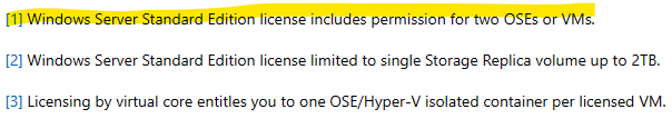 HyperV Windows Server licensing question with additional VM - Microsoft Q&A