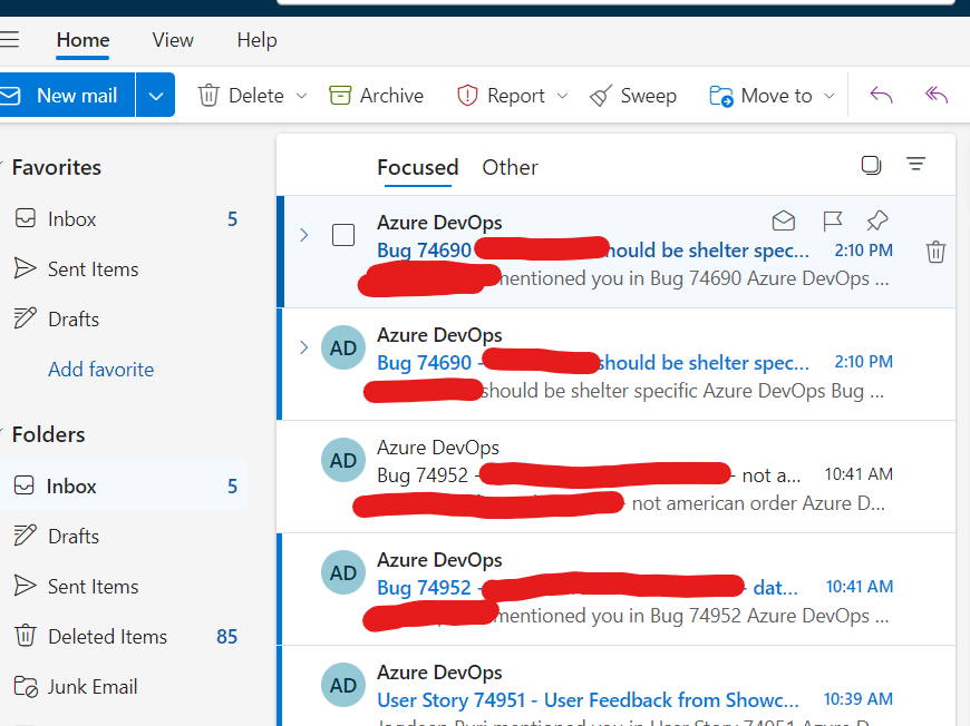 How do you show the message preview for an inbox item? - Microsoft Q&A