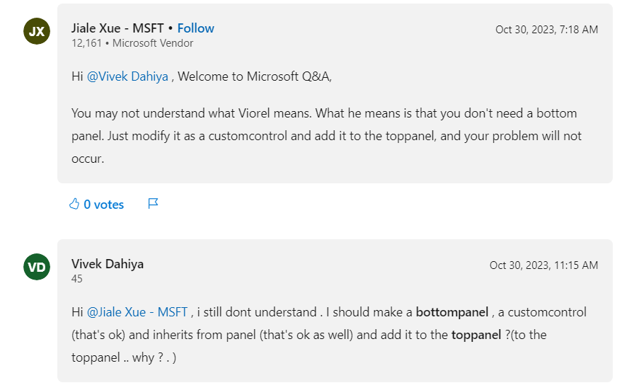 DialogForm within the Boundries - Microsoft Q&A