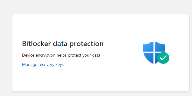 Cannot find BitLocker Recovery Key in the Devices section of my ...