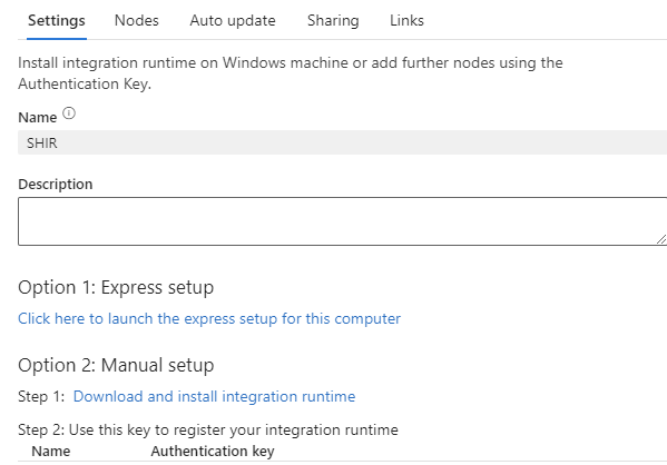 How to establish a connection between an Azure VM and ADF? - Microsoft Q&A