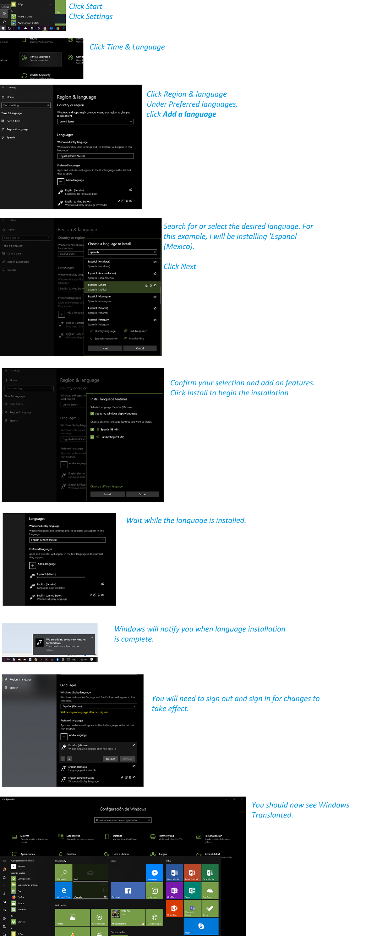 How to add a language to all users. - Microsoft Q&A