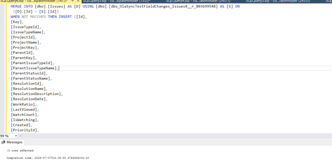 Merge Operation Fails On Azure Synapse Microsoft Qanda 