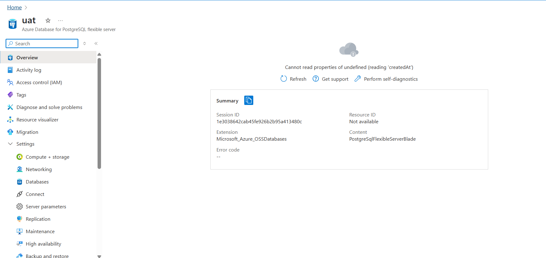 How do I fix a postgres db (flexible) that is stuck in dropping state. - Microsoft Q&A