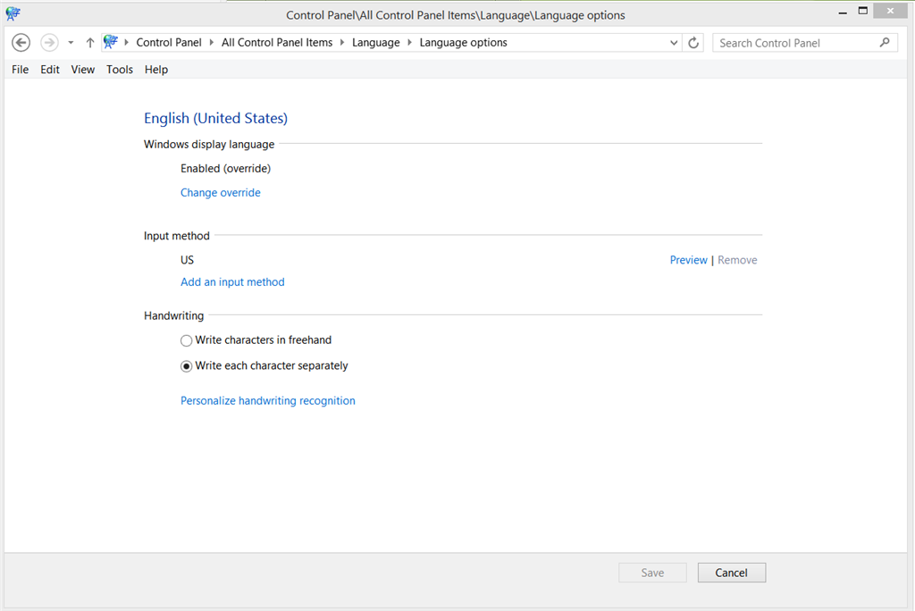 Cannot type @£$ symbols in Windows 8.1 - Microsoft Q&A