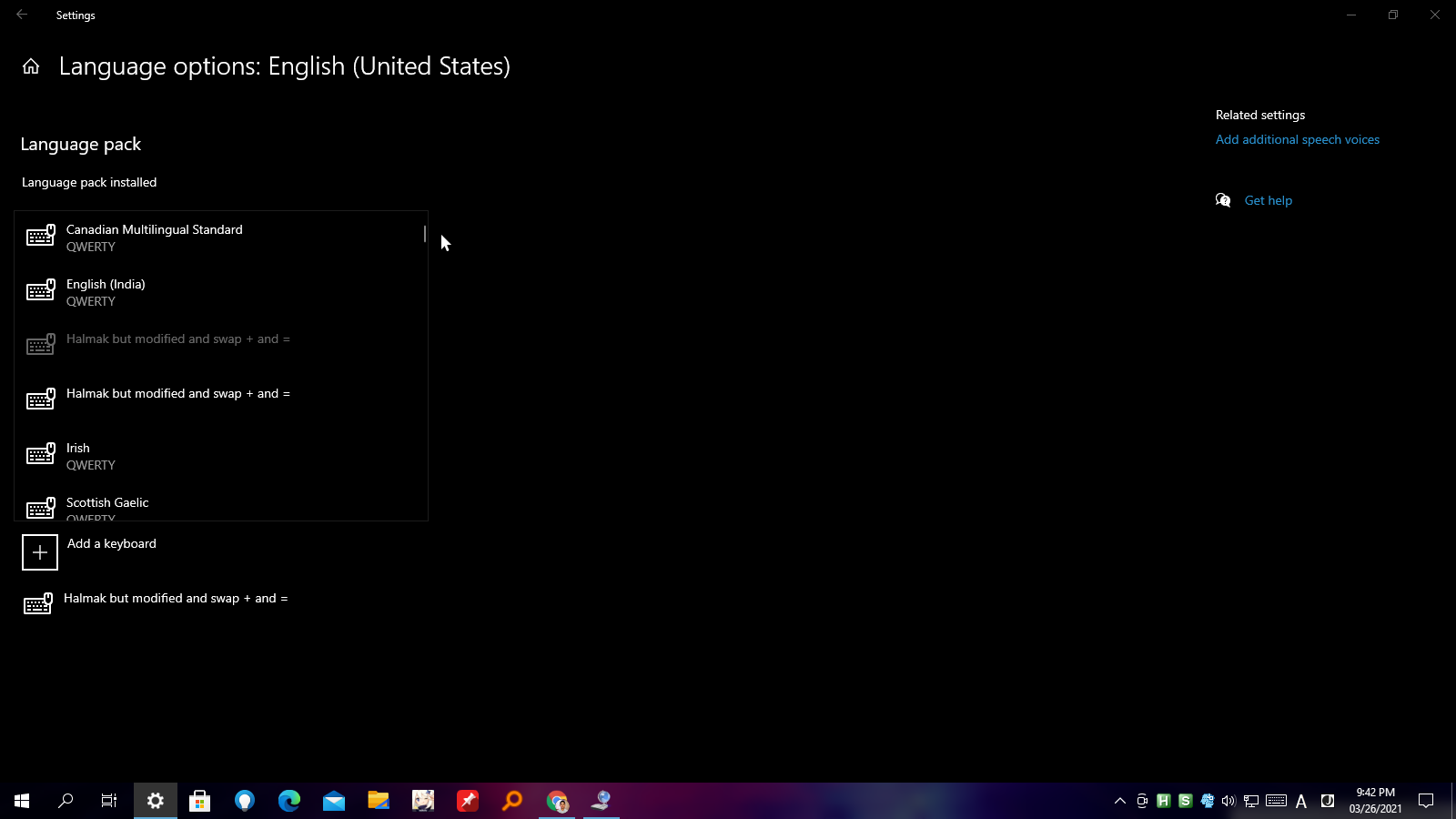 How can I delete a custom keyboard layout from my COMPUTER - Microsoft Q&A