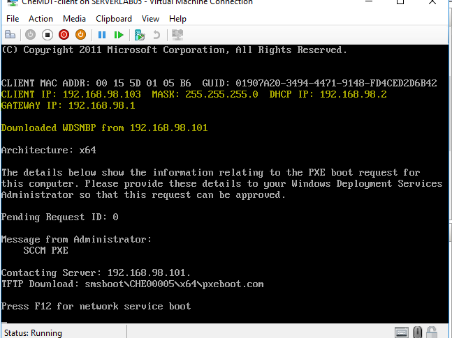 SCCM Imaging Error Code 0x000000035 Connect Network Drive - Microsoft Q&A