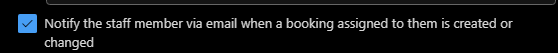 Bookings notifications, how to check and enable meetings in calendar ...