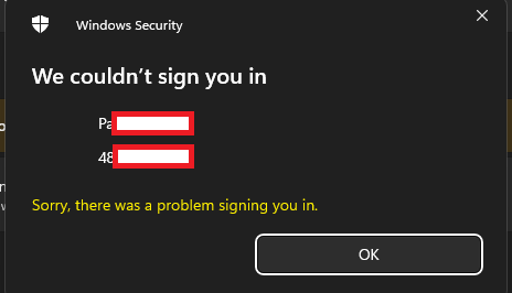Windows 11 - microsoft account veification problem - Microsoft Q&A