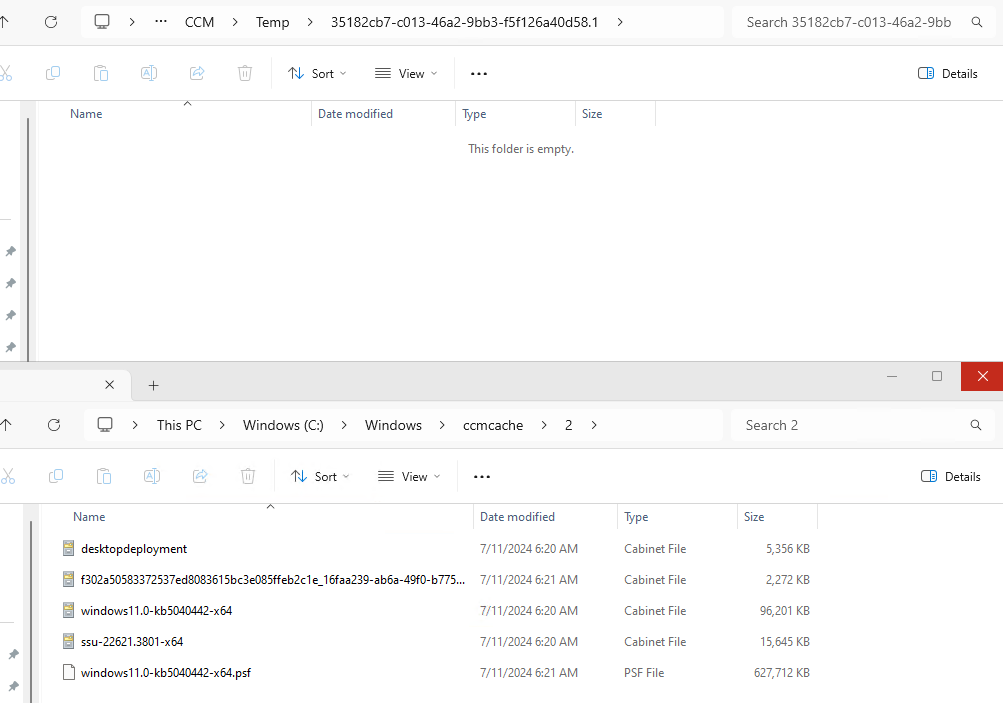 Download of Windows 11 updates (UUP) via SCCM DP very slow - Microsoft Q&A