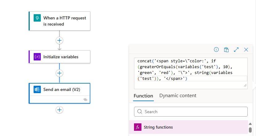 Use a Case/If statement inside Logic App - Microsoft Q&A
