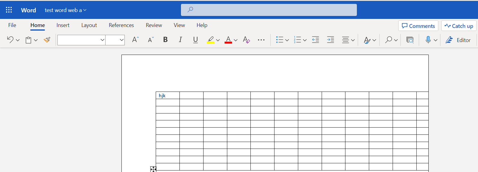SharePoint Word - Web Layout show a page layout and not a web layout ...