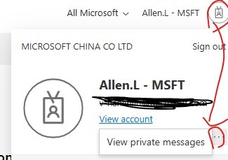 Changing from a work account to a personal account - Microsoft Q&A