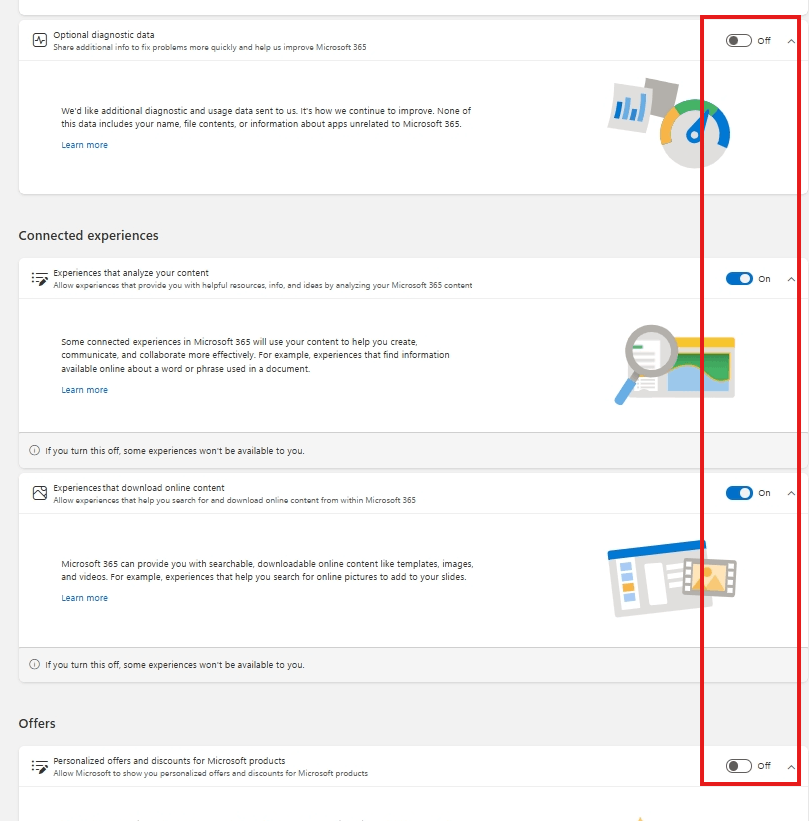 Why does the "Restart Office to apply privacy settings" not go away ...