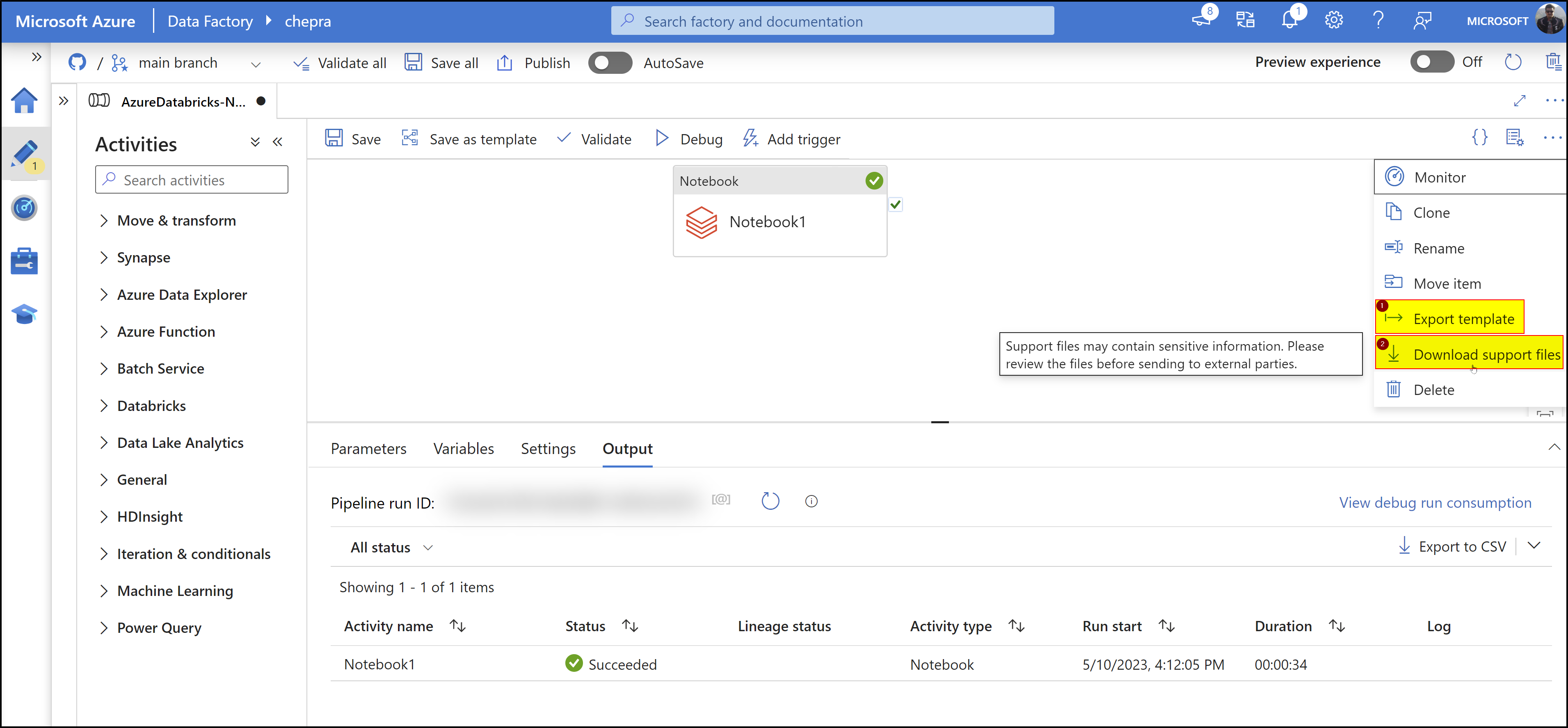 ARM Template Warnings - Microsoft Q&A
