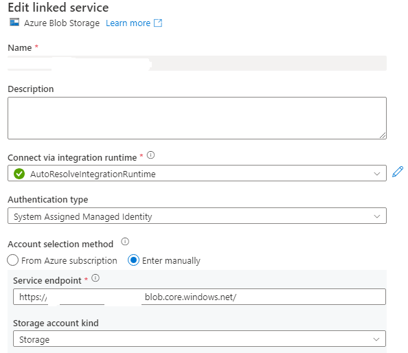 Synapse Notebook Filenotfoundexception When Linked Service Connect To Storage Account Using