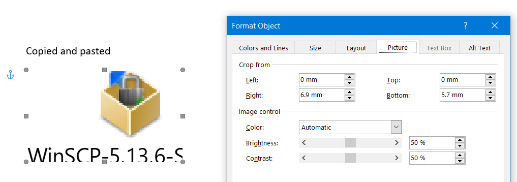 Issue with inserting Object in MS Word - Microsoft Q&A