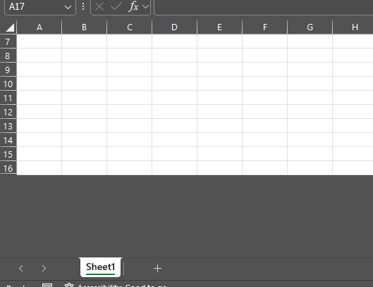 Excel Sheet blank at bottom of sheet and cant add more rows - Microsoft Q&A