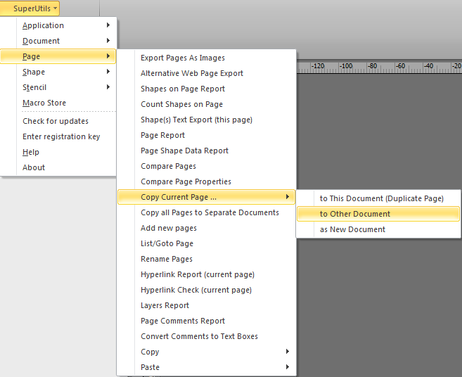 Copying or moving a page from one Visio file to another - Microsoft Q&A