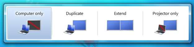 Multiple Displays | "Extend these displays" option not showing ...