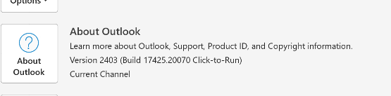 Issue displaying an Outlook Hyperlink ScreenTip. - Microsoft Q&A