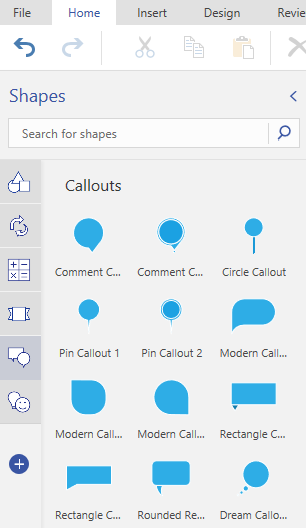 Adding comments to diagrams in Visio Online (Browser editing ...