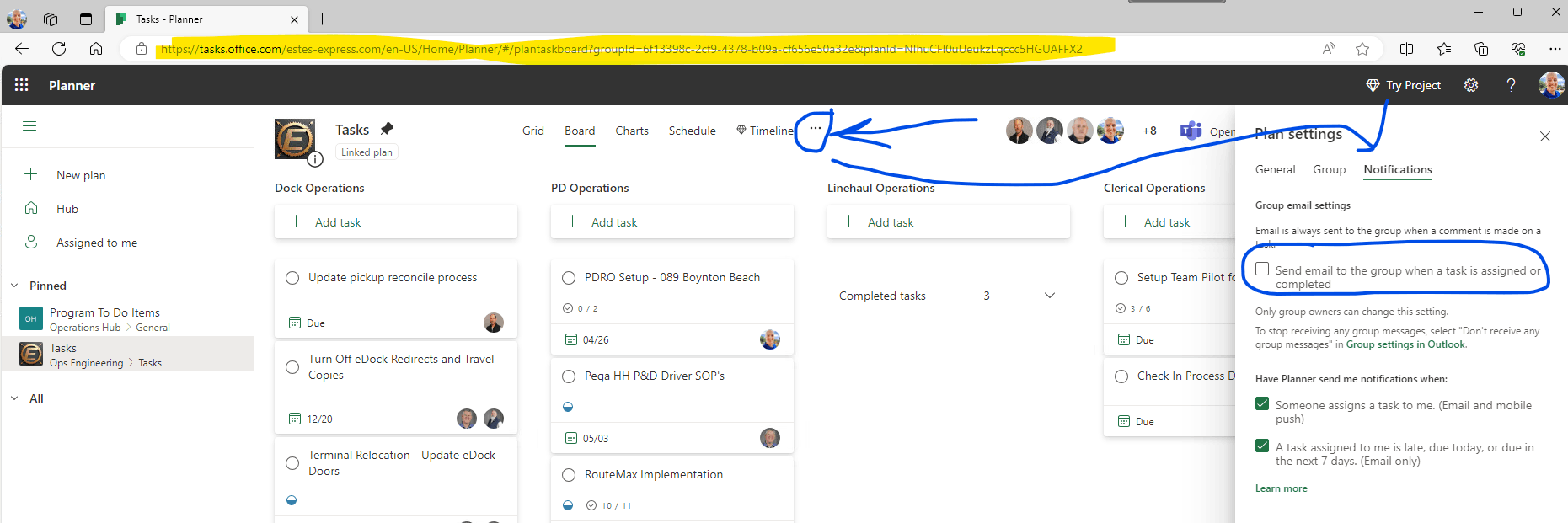 Task Planner Email Notifications - Microsoft Q&A
