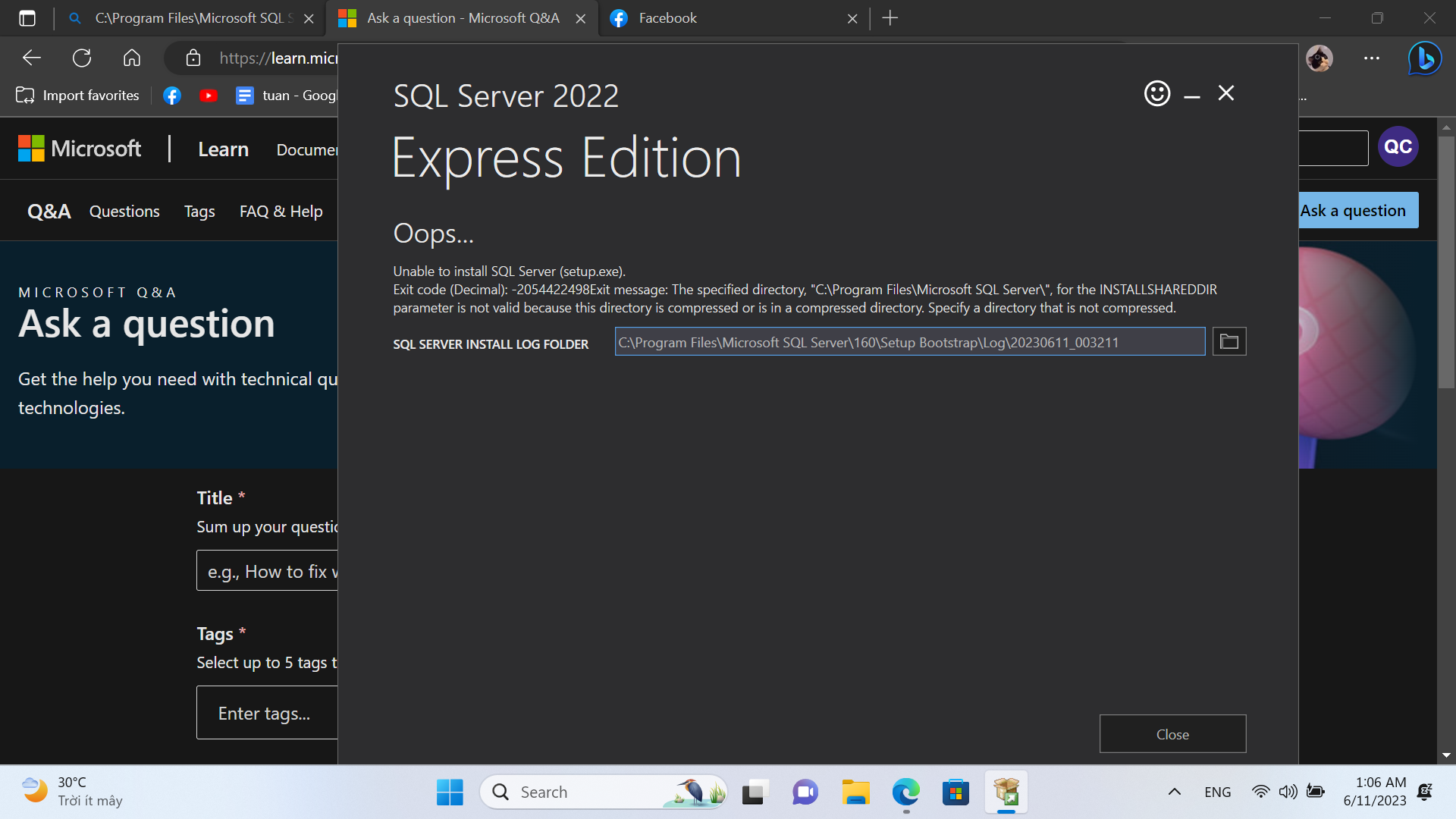 Hello, I'm getting an error like this, can anyone fix it? help me ...