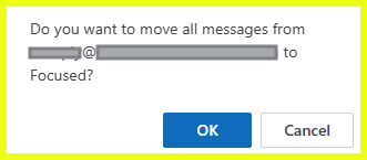 "Focused" inbox vs "Other" inbox, - Microsoft Q&A