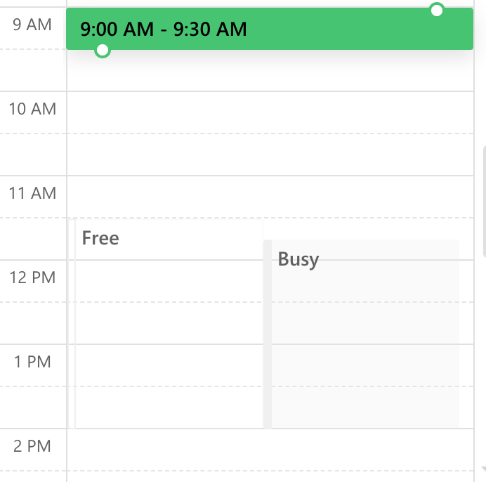 My outlook shows specific time busy but I'm not busy. - Microsoft Q&A